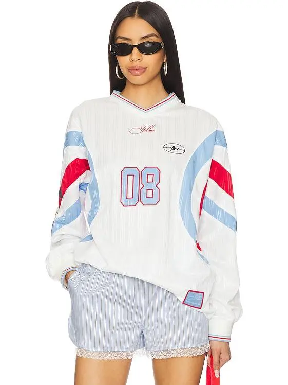 Yllw Serotonin Hockey Jersey - White
