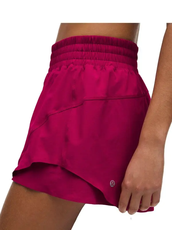 Lululemon Shake It Out High-rise Running Short - Berry Rumble