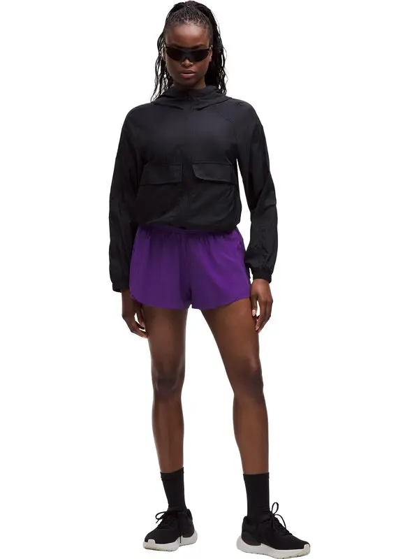 Lululemon Shake It Out High-rise Running Short - College Purple