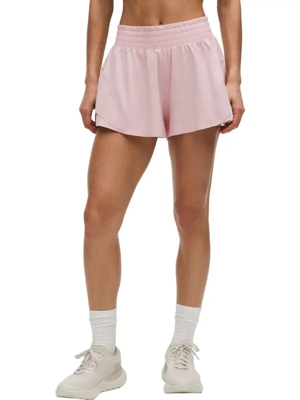 Lululemon Shake It Out High-rise Running Short - Pink Haze