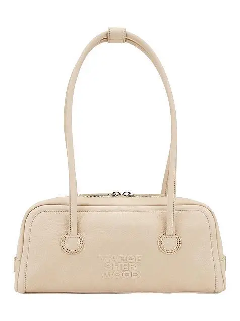 MARGESHERWOOD Soft Boston Bag - Nude Nubuck