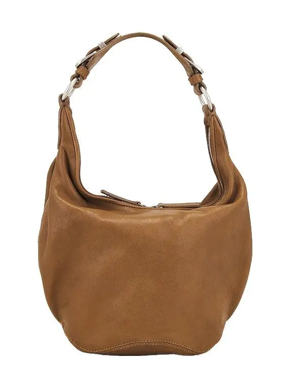 MARGESHERWOOD Pumpkin Bag - Vintage Camel Washed