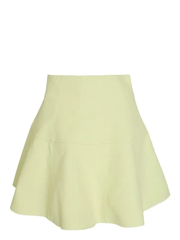 Ulla Johnson Kiara Mini Skirt - Light Green