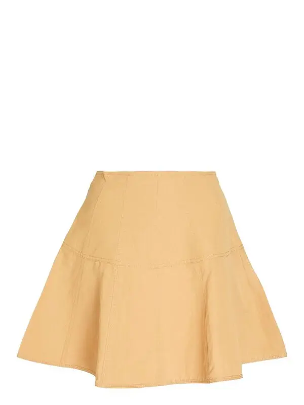 Ulla Johnson Kiara Mini Skirt - Sand