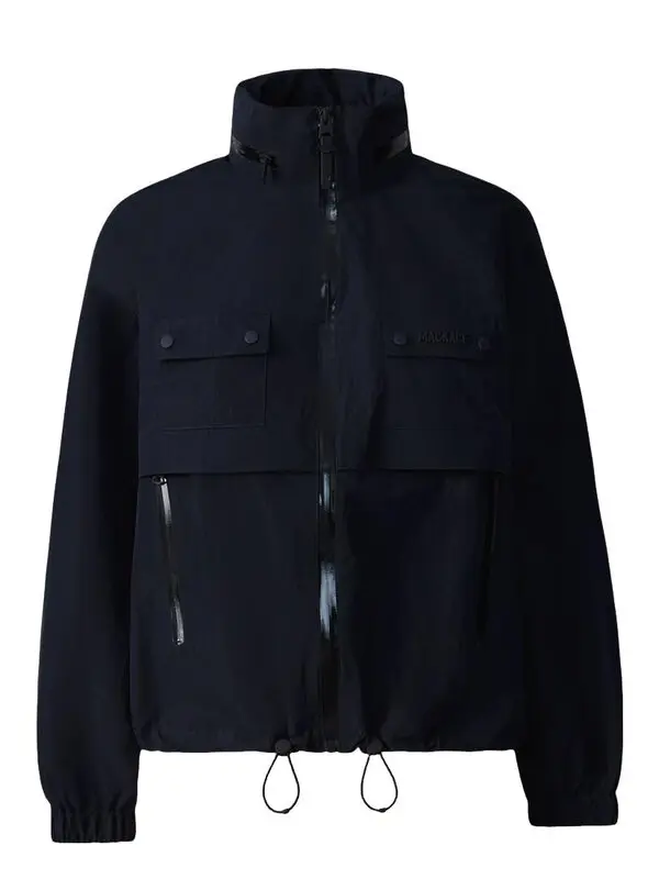 Mackage Devorah Seam-sealed Rain Jacket - Navy
