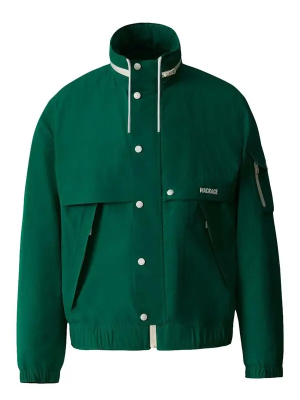 Mackage Garrett Ripstop Jacket - Leaf Green