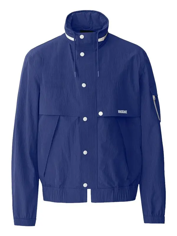 Mackage Garrett Ripstop Jacket - Mineral Blue