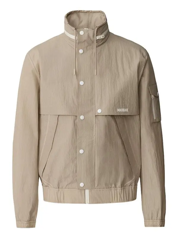 Mackage Garrett Ripstop Jacket - Taupe
