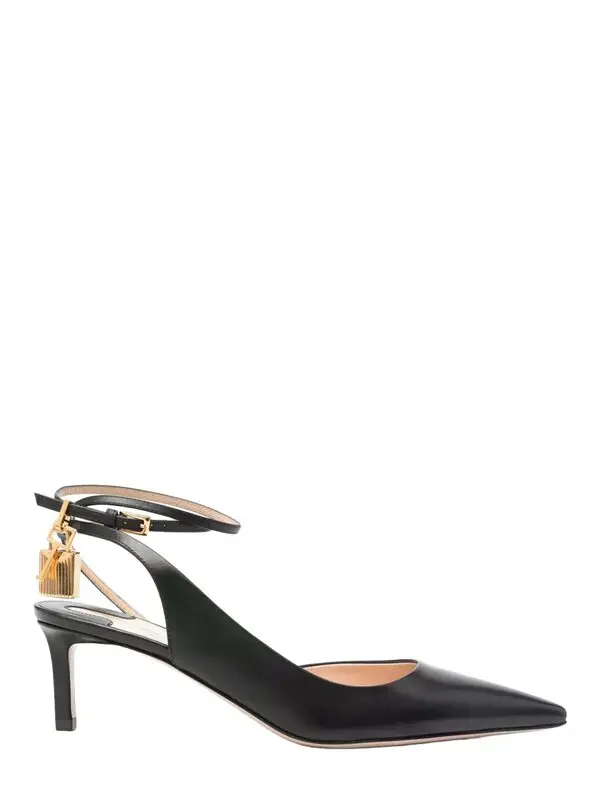 TOM FORD 65mm Padlock Pumps - Black