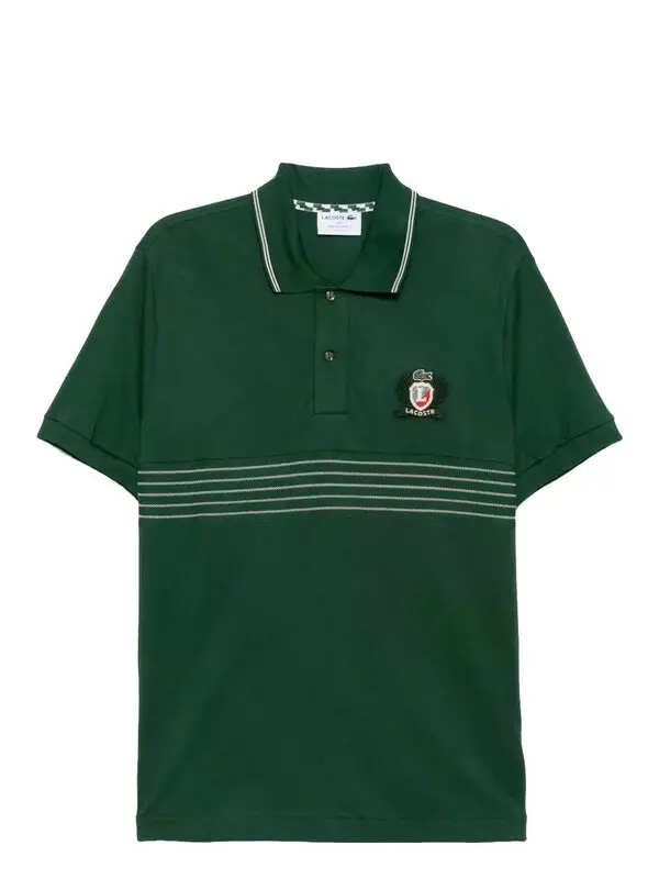 Lacoste Embroidered Logo Polo Shirt - Green