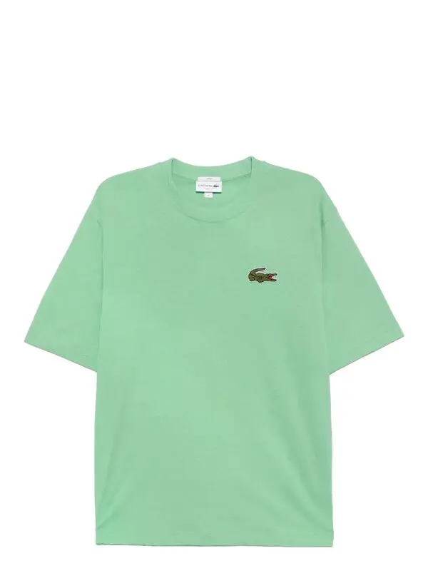 Lacoste Heavy Badge T-shirt - Green