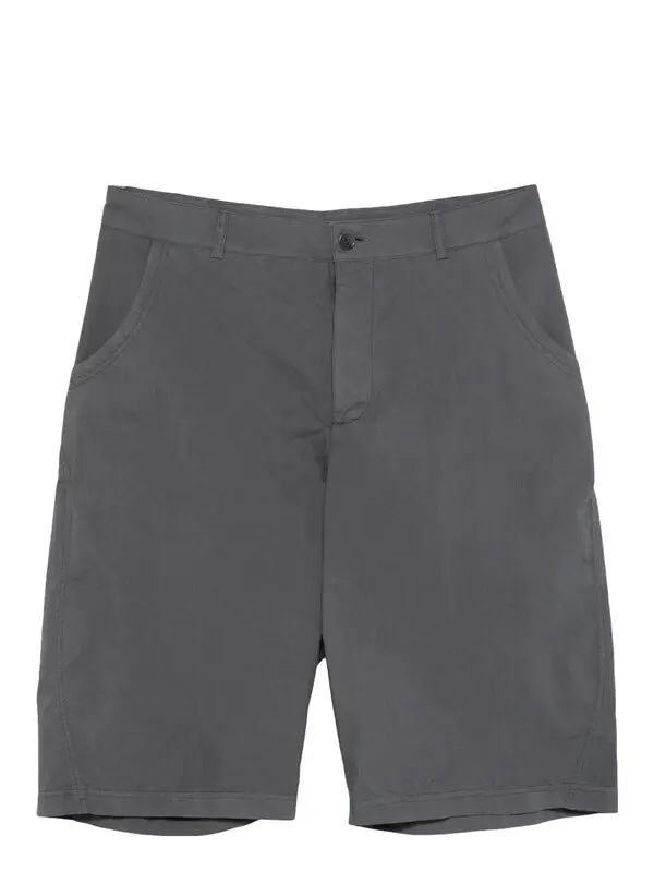You Must Create Twisted Seam Shorts - Grey