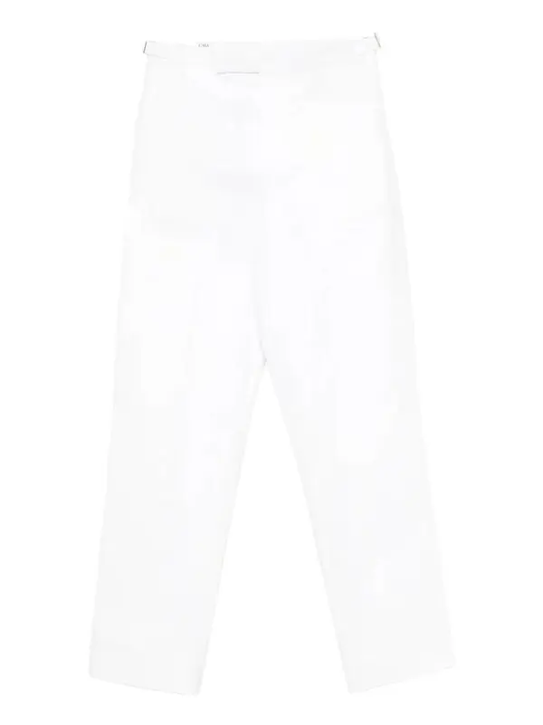 Casablanca Side-adjusters Trousers - White