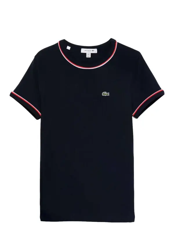 Lacoste Accent Jersey T-shirt - Blue