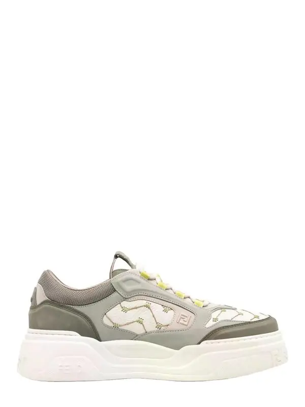 Fendi Force Sneakers - Green