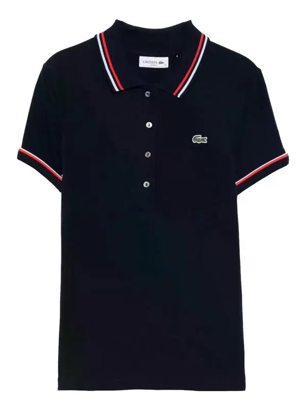 Lacoste Jersey Polo Top - Blue