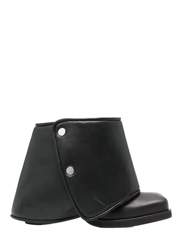 GMBH 75mm Emrik Gaiter Boots - Black