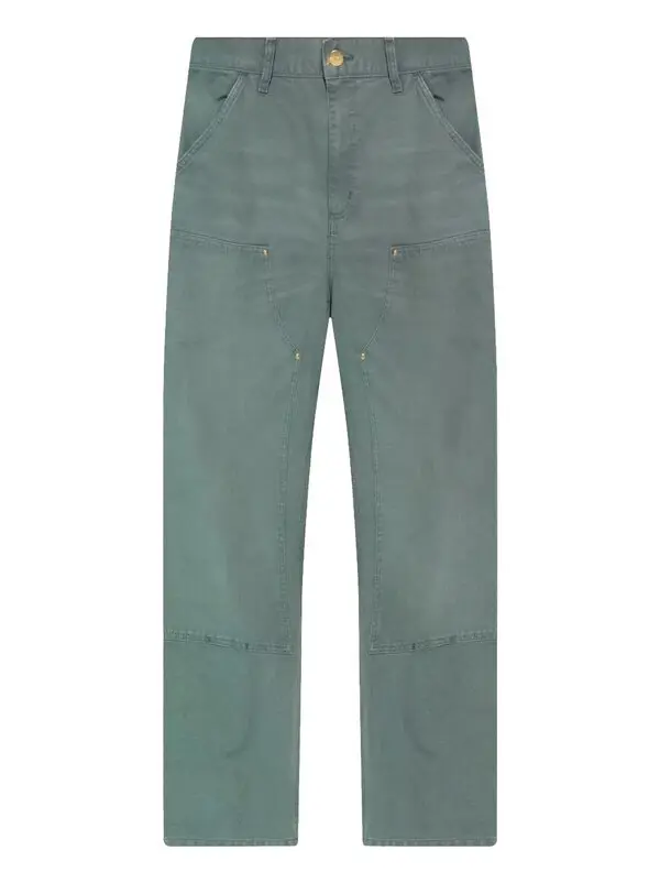 Carhartt Work In Progress Double Knee Trousers - Green
