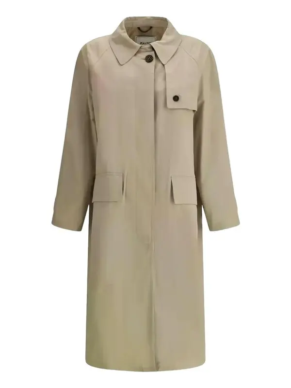 PALTO' Marta Trench Coat - Neutrals