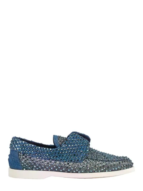 LE SILLA Gilda Loafers - Blue
