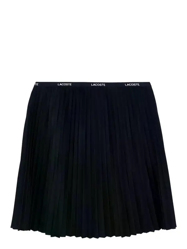 Lacoste Pleated Mini Skirt - Blue
