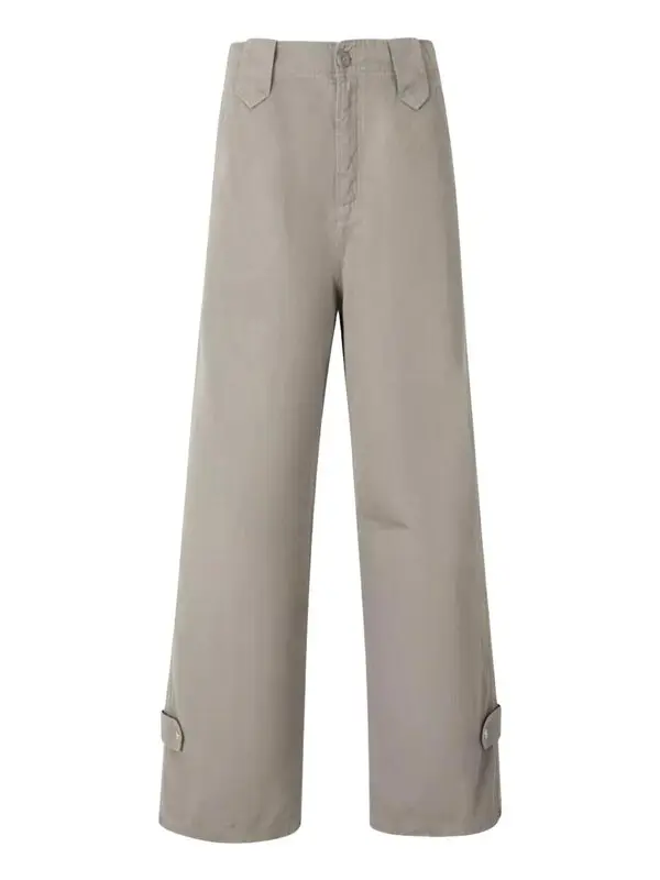 Dorothee Schumacher Wide-leg Utility Trousers - Green