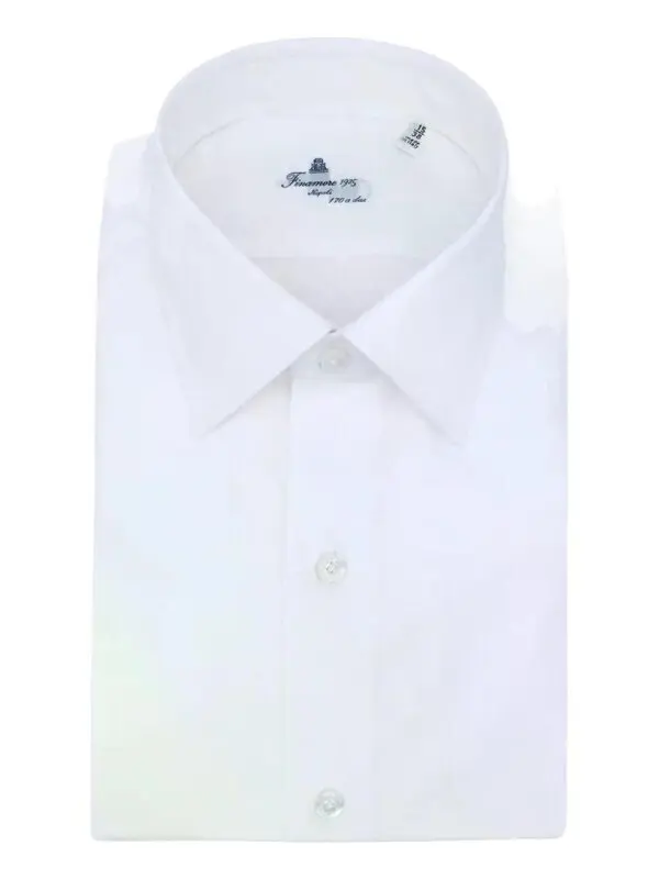 FINAMORE 1925 Cotton Shirt - White