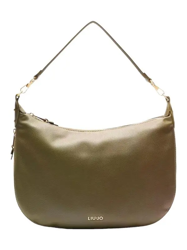 Liu Jo Logo-lettering Shoulder Bag - Green