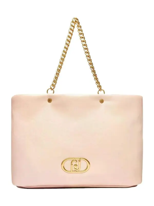 Liu Jo Lapuffy Tote Bag - Pink