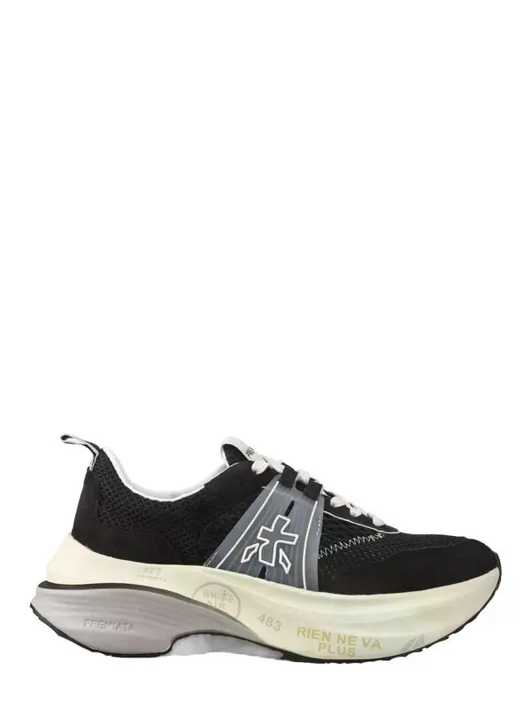 Premiata Hill Sneakers - Black