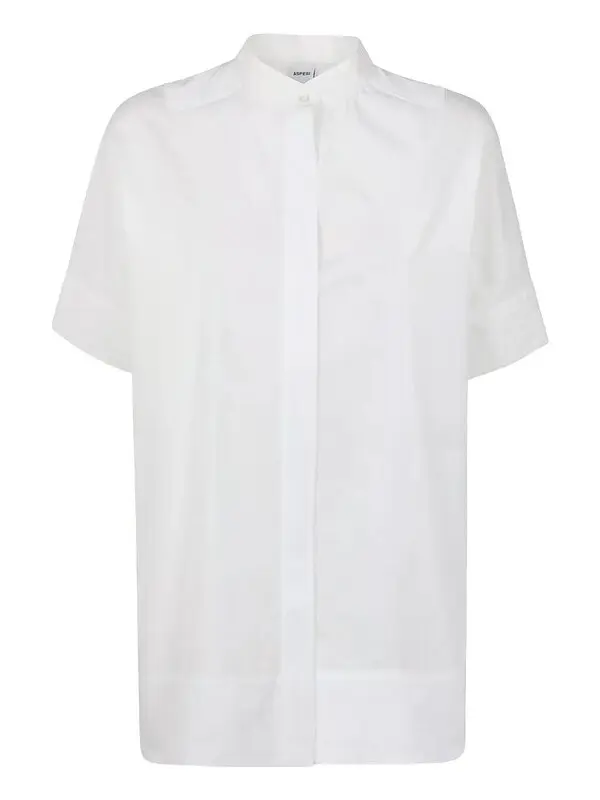 Aspesi Poplin Shirt - White