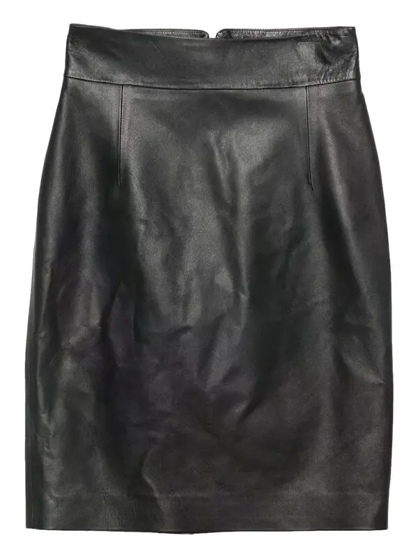 Tagliatore Lexa Mini Skirt - Black