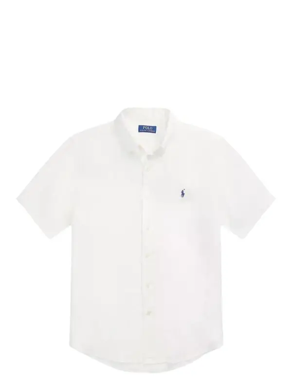 Polo Ralph Lauren Linen Shirt - White