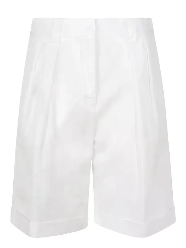 Aspesi Tailored Shorts - 85072 White
