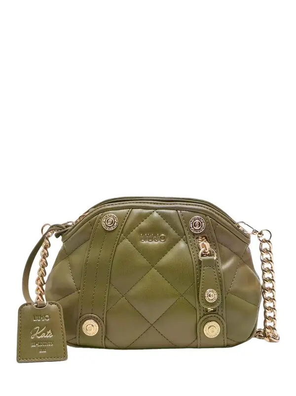 Liu Jo Quilted Cross Body Bag - Green