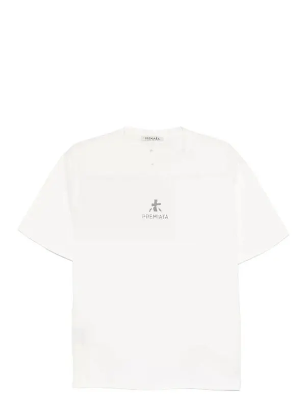 Premiata Logo-print T-shirt - White