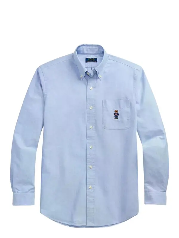 Polo Ralph Lauren Cotton Shirt - Blue
