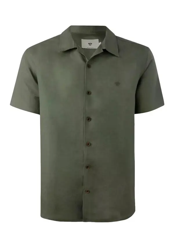 MISCI Logo-print Shirt - Green