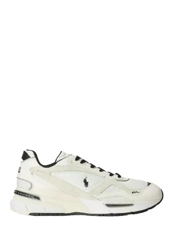 Polo Ralph Lauren Trackster Sneakers - White