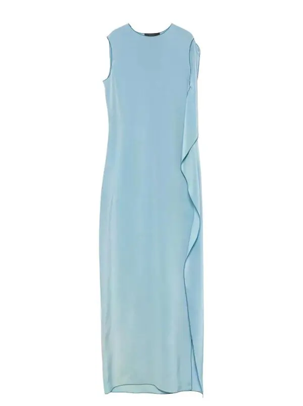 Max Mara Odessa Maxi Dress - Blue