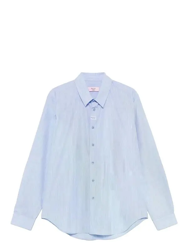 Martine Rose Cotton Shirt - Blue