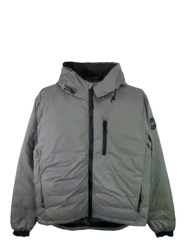 Canada Goose Lodge Down Jacket - Grey