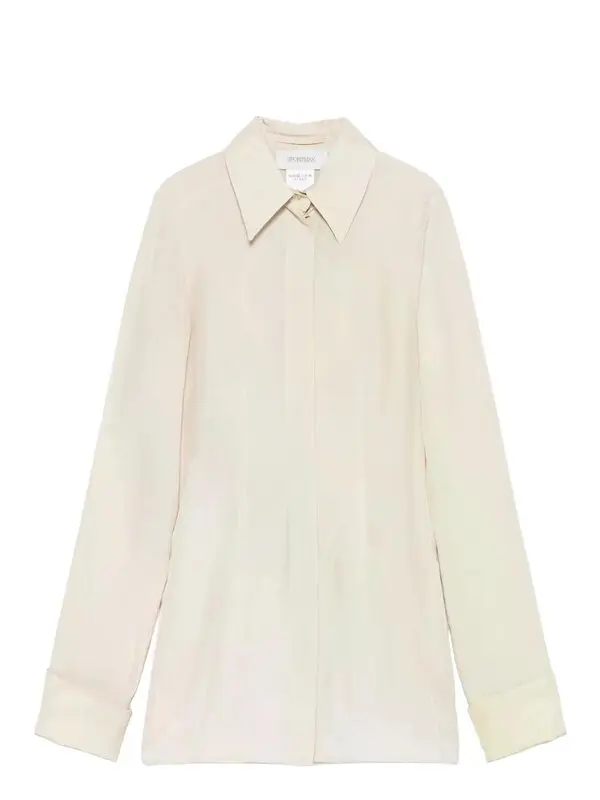Sportmax Teoria Shirt - Neutrals