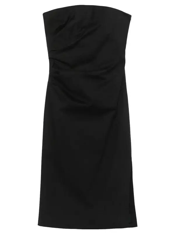 Max Mara Agamia Midi Dress - Black