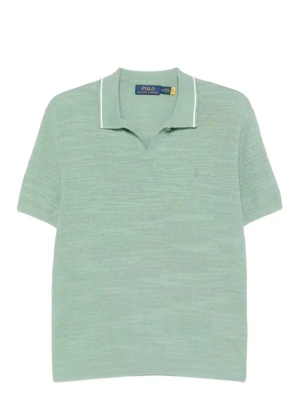 Polo Ralph Lauren Polo Pony-embroidered Polo Shirt - Green