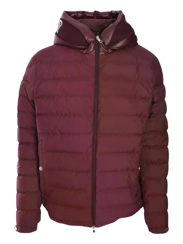 Moncler Veumont Puffer Jacket - Red