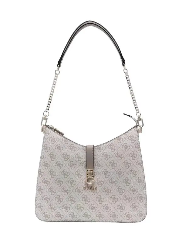Guess Zamira Shoulder Bag - Neutrals