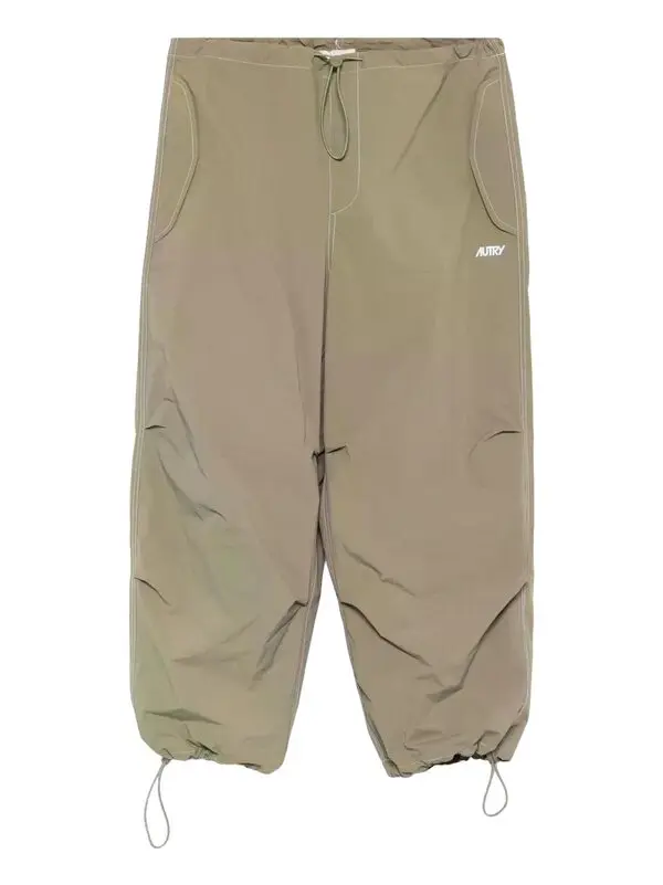 AUTRY Reflex Parachute Trousers - Green
