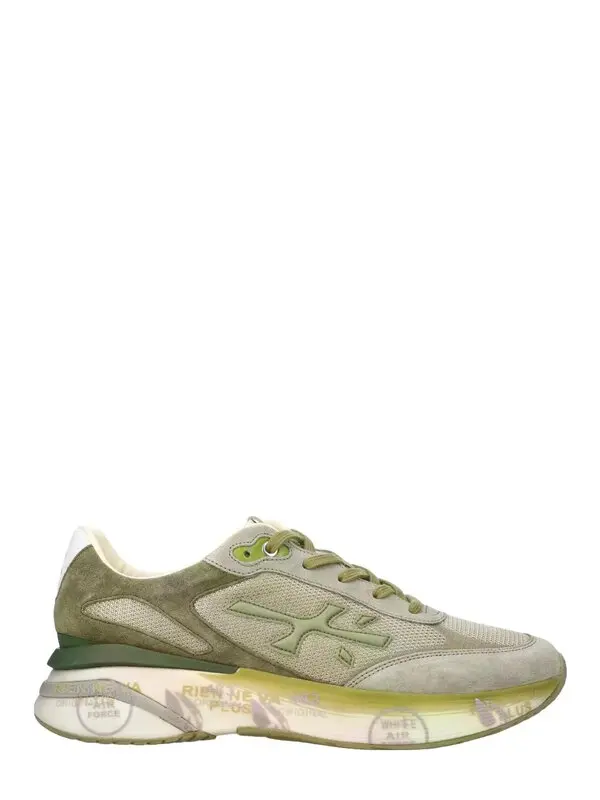 Premiata Moerun Sneakers - Green