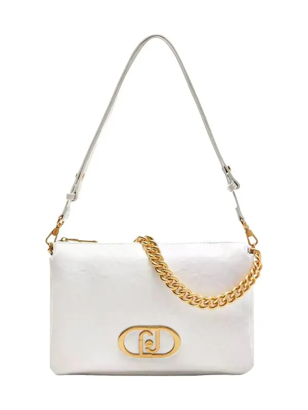 Liu Jo Puffy Shoulder Bag - White